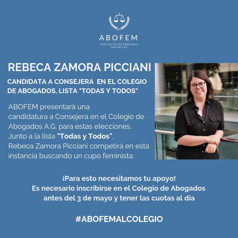 Rebeca Zamora: "queremos brindar con mucha generosidad y firmeza el ...
