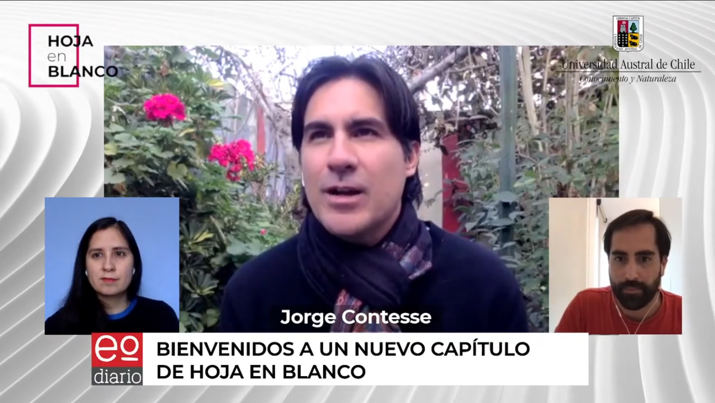 Hoja en Blanco E12 | Invitado: Jorge Contesse | EstadoDiario