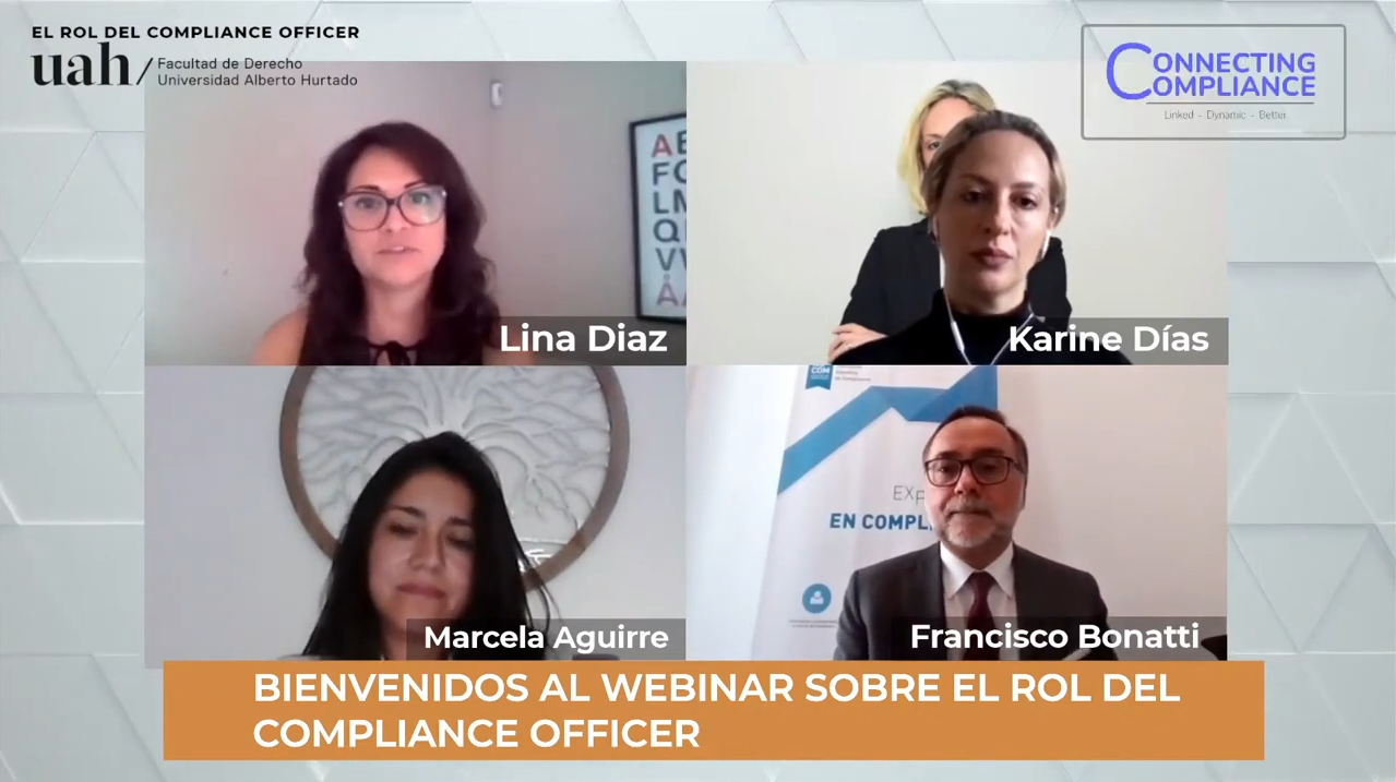 Webinar El perfil del Compliance Officer | Desafíos en formación y certificación profesional ...