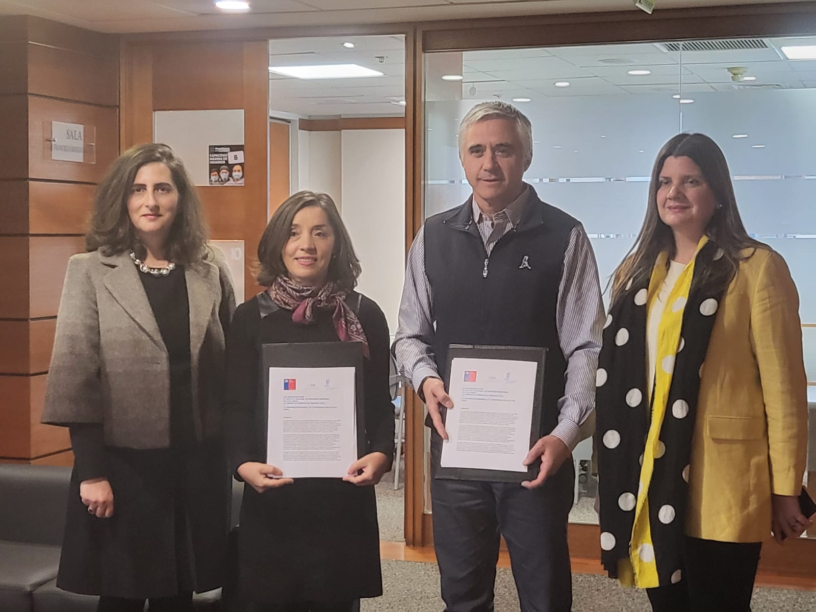 CAM Santiago, INAPI y OMPI suscriben acuerdo de cooperación en materia ...