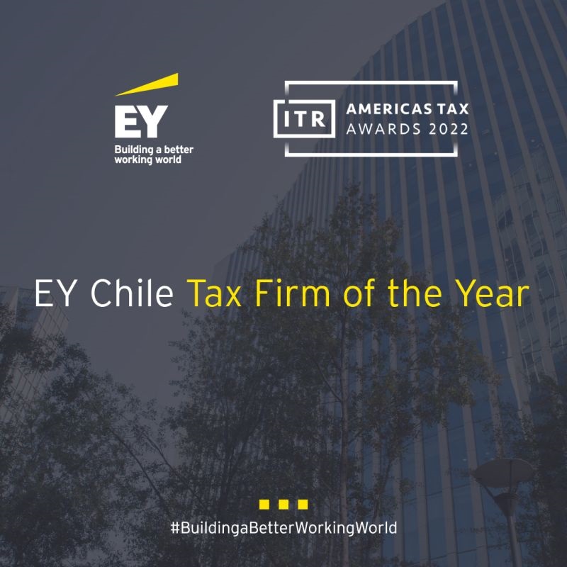 International Tax Review premia a EY Chile como firma del año en ...