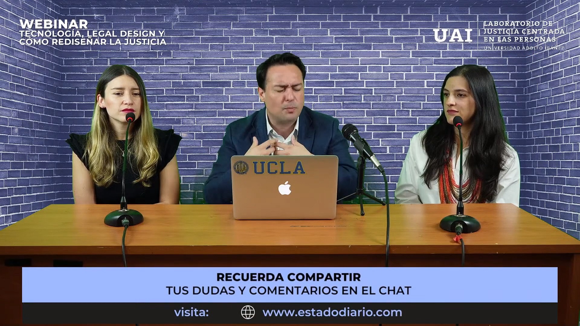 Webinar Tecnología, Legal Design y cómo rediseñar la Justicia | EstadoDiario