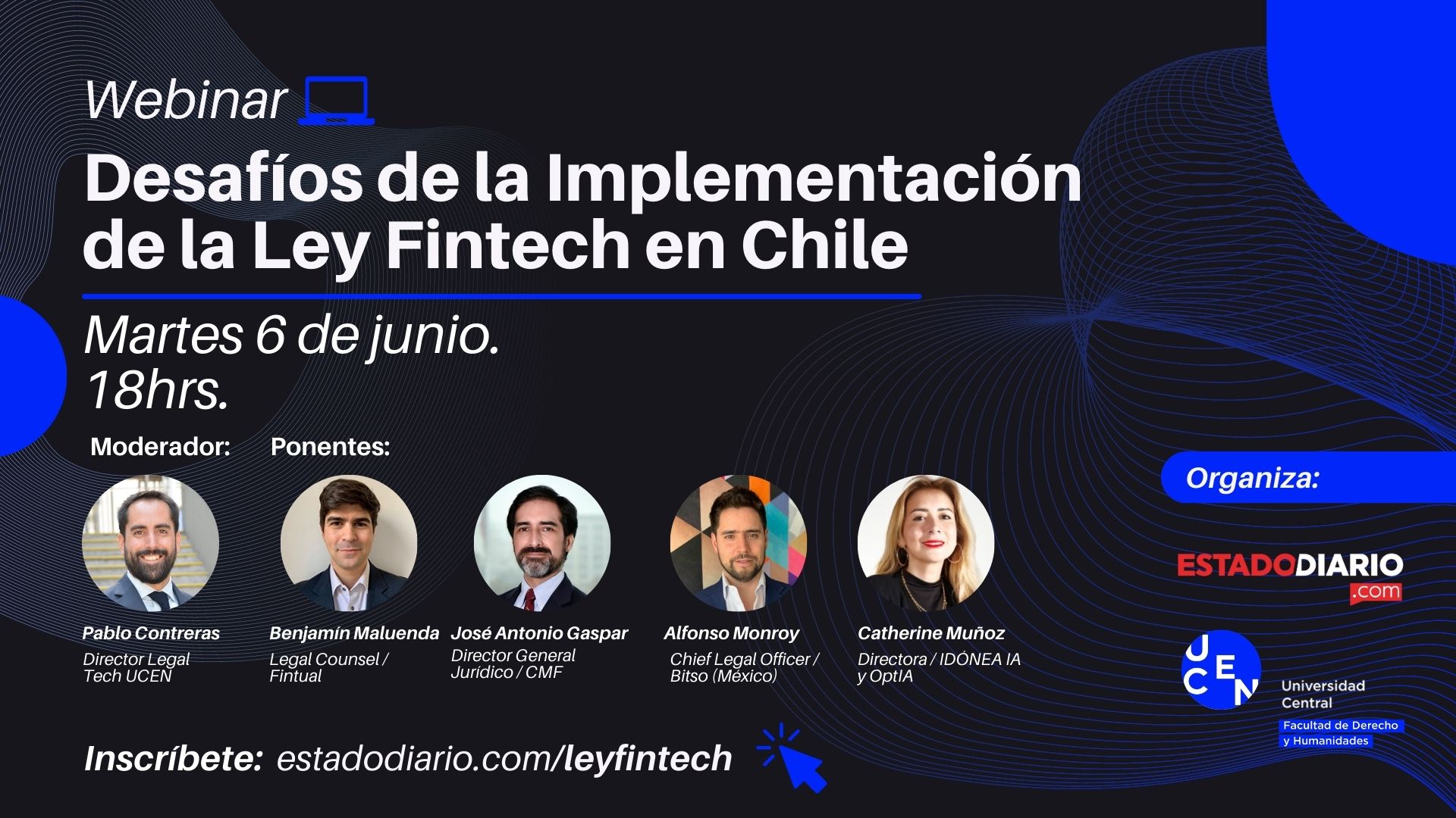 Webinar Ley Fintech | EstadoDiario