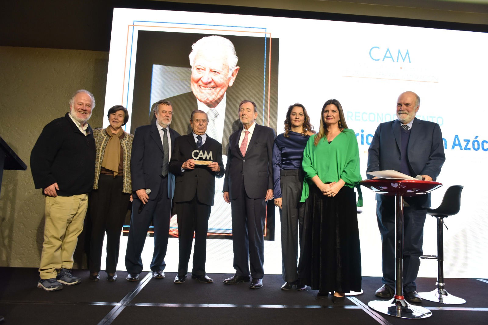CAM Santiago realizó su primer Encuentro Nacional de Arbitraje en honor ...