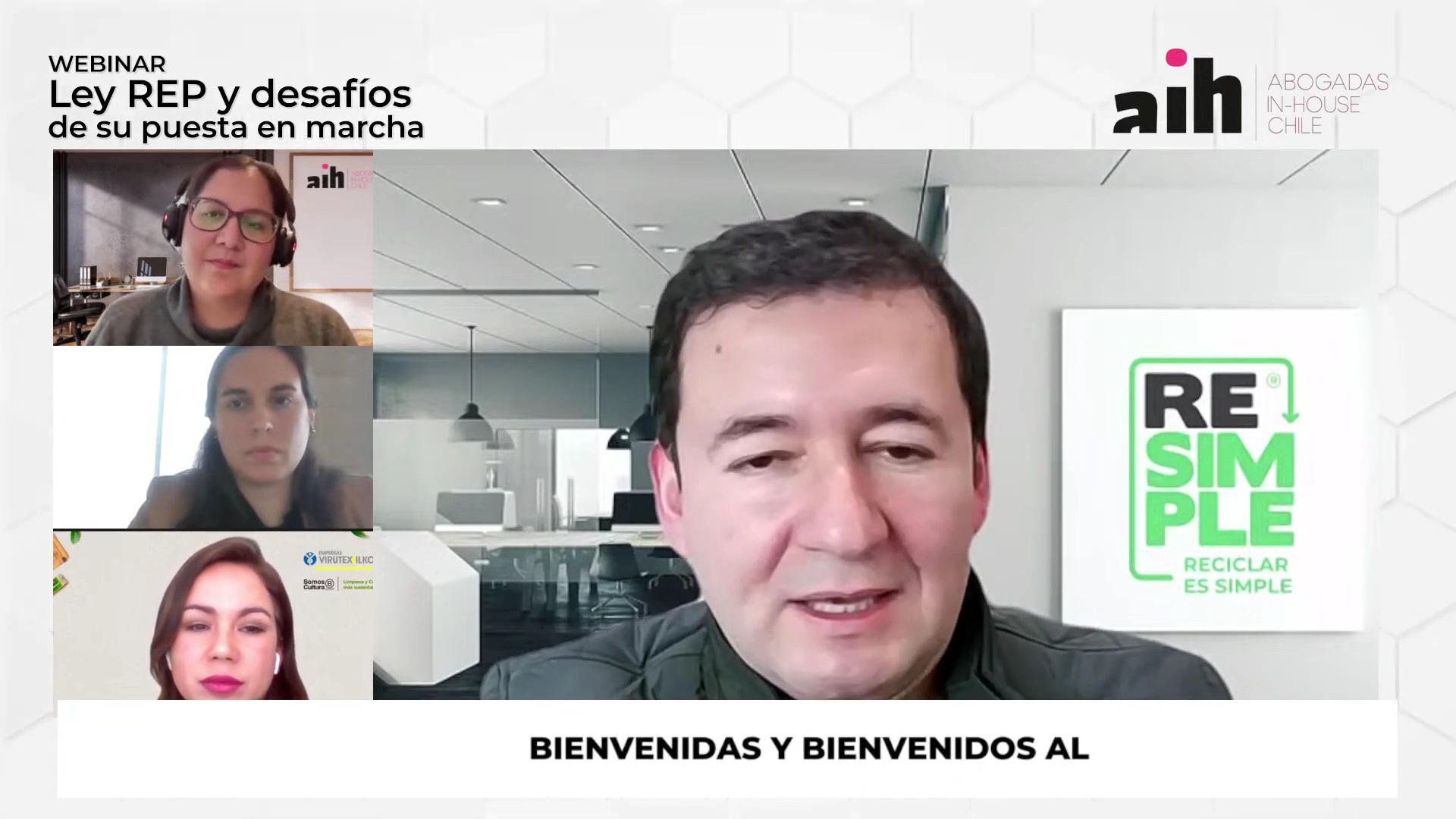 Webinar Ley REP y desafíos de su puesta en marcha | EstadoDiario
