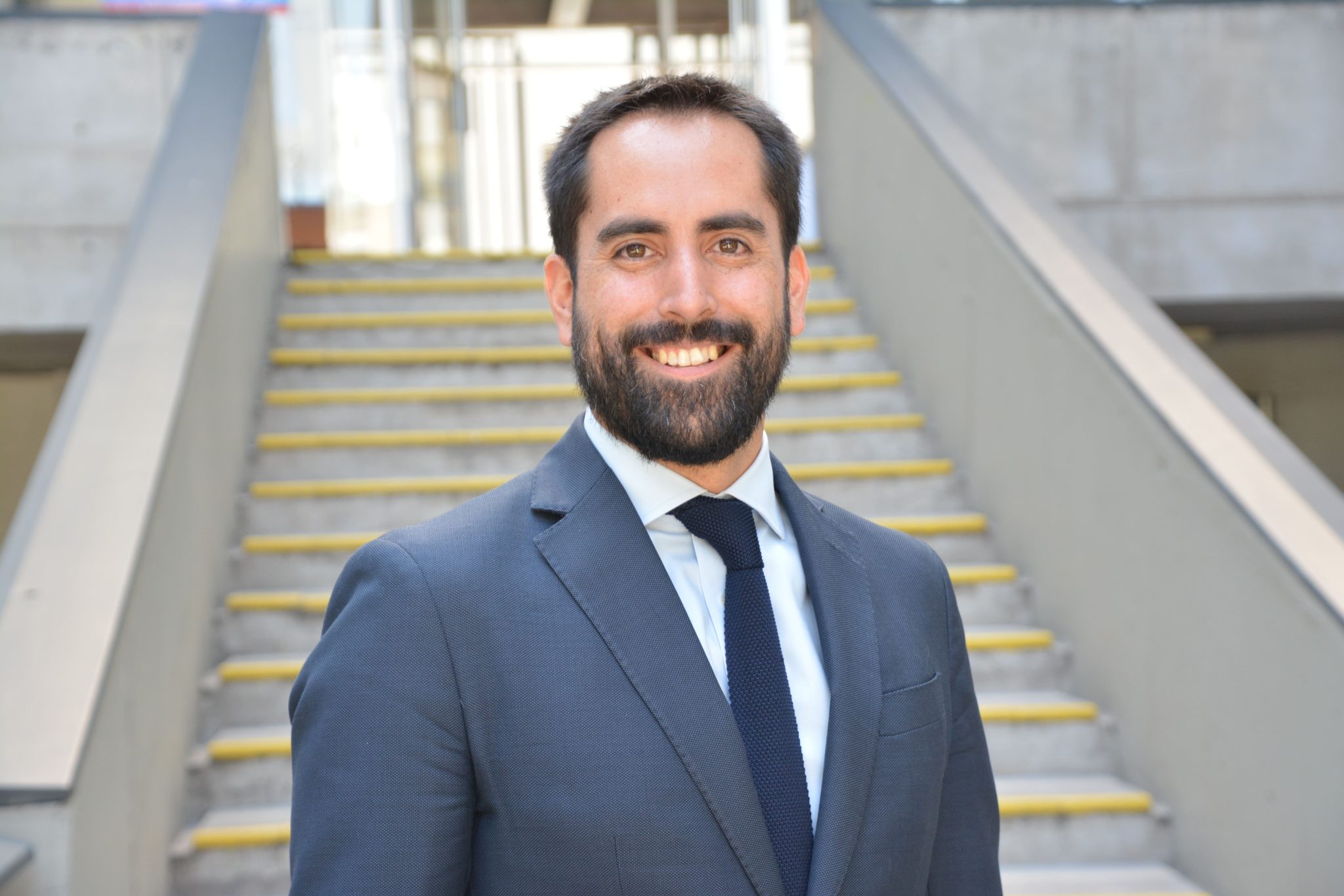 Pablo Contreras asumió la dirección del Doctorado en Derecho de la ...