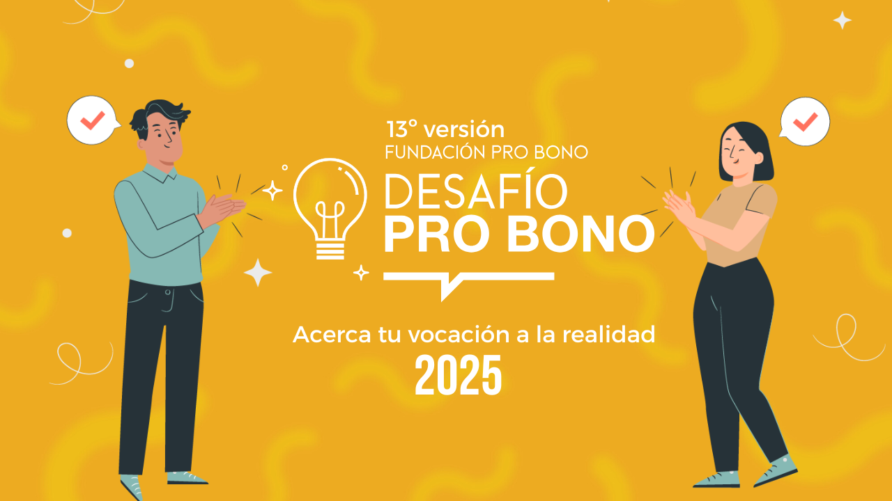 Fundación Pro Bono abre inscripciones para el Desafío Pro Bono 2025 – EstadoDiario